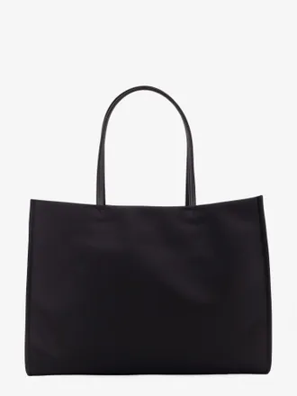 Tory Burch Womens Tote Bag Ella Black Nylon