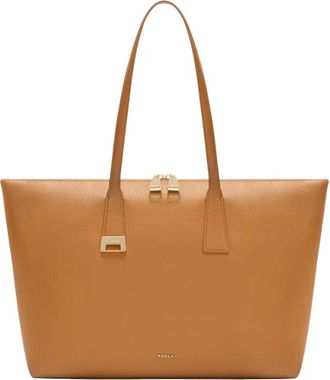 Furla Femme, Sacs, Brun, Taille: ONE Size Olivia L Tote