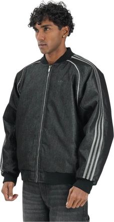 adidas Homme, Vestes, Noir, Taille: XL Denim Jacket