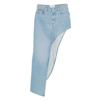 Coperni Asymmetrischer Jeansrock - - Skirts - Damen - Blau - L