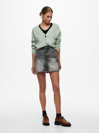 Only Strickjacke ONLZOEY L/S V-NECK CARDIGAN KNT NOOS Materialmix, regular fit
