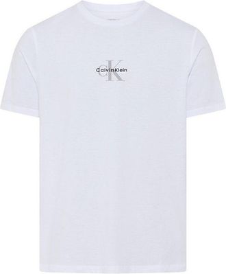 Calvin Klein Jeans T-Shirt Regular fit mit Rundhalsausschnitt