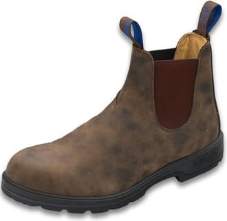 Blundstone Classic 584 - Bottes Chelsea - Mixte Adulte - Marron (Brown) - 38 1/2 EU (5.5 UK)