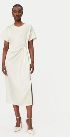 Rinascimento Rinascimento Coctailkleid CFC0127457003 Wei&szlig; Regular Fit