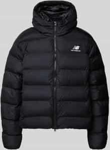 New Balance Steppjacke mit Label-Stitching Modell BOSTON