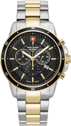 Swiss Alpine Military Homme, Accessoires, Noir, Taille: ONE Size Montre Douglas
