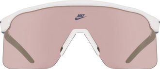 Nike Homme, Accessoires, Blanc, Taille: 61 MM Expedition Shield E Ib6563X