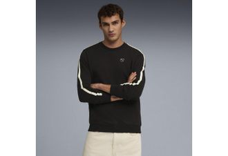 Puma Sweatshirt Essentials Elevated Sweatshirt mit Rundhalsausschnitt Herren