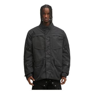 VETEMENTS Biker Parka - - Jackets - Herren - Schwarzk - XL