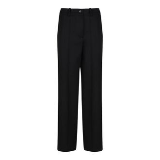 P.A.R.O.S.H. Schwarze ma&szlig;geschneiderte Hose mit Taschen - - Trousers - Damen - Schwarzk - S