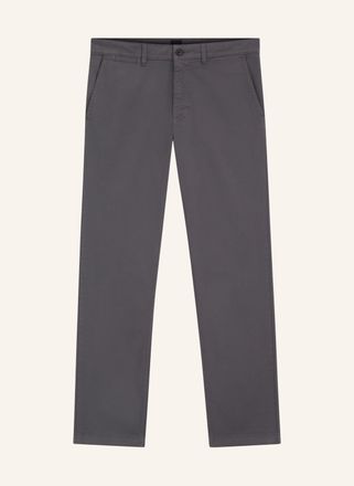 HUGO BOSS Chino Regular-1 Regular Fit grau