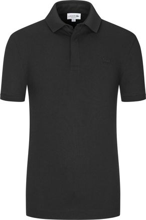 Lacoste Poloshirt mit Logo-Stickerei und Stretchanteil, Regular Fit in