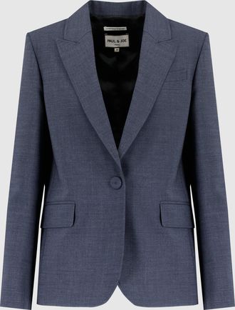 Paul & Joe Veste Zalana Laine Anthracite