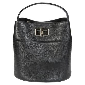 Furla Amelia Mini Bucket Bag - - Bags - Damen - Schwarzk - ONE SIZE