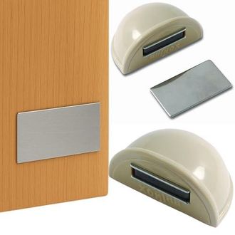 Brinox Türstopper/Türhalter mit Magnet 4.8x3.3x2.5 cm beige