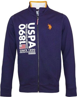 U.S.Polo Association Sweatjacke Jacke Fashion Sweatjacke (1-tlg)