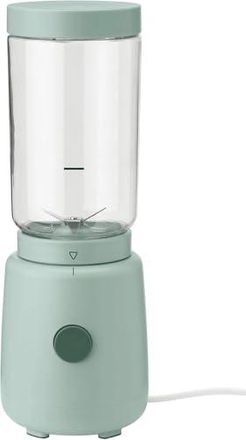 RIG-TIG Stelton FOODIE Blender à Smoothie - mousseur à lait, extracteur jus de fruits et légumes - blender chauffant en plastique et acier inoxydable - Récipi