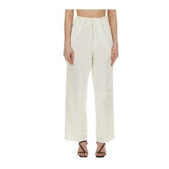 Victoria Beckham Damen, Hosen, Wei&szlig;, XSGr&ouml;&szlig;e