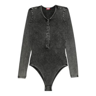 Diesel Fresya-dnm Uw Body - - Tops - Damen - Schwarzk - XS