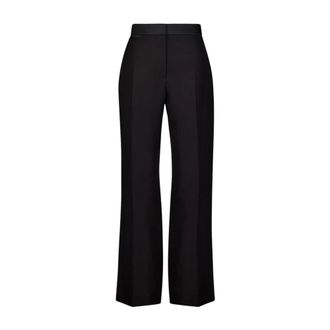 Casablanca Exquisite Falten-Detailing Anzughose - - Trousers - Damen - Schwarzk - S