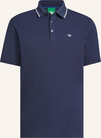 adidas Originals Adidas Originals Piqu&eacute;-Poloshirt blau