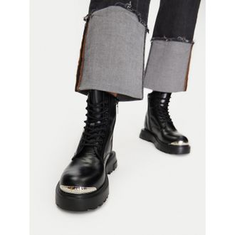 Love Moschino Schn&uuml;rstiefeletten LOVE MOSCHINO JA24124G1LIA0000 Schwarz