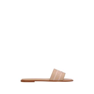 Dior Femme, Chaussures, Beige, Taille: 40 EU Dway Slide