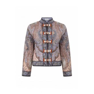 Zimmermann Femme, Vestes, Multicolore, Taille: 40 FR Rhiannon Quilted Jacket