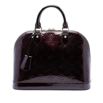 Louis Vuitton Pre-owned Alma PM - Femme - Pre-owned - Violet - Taille: ONE Size