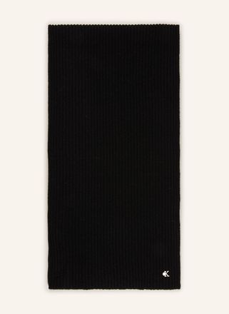 Calvin Klein Schal schwarz