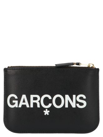 Comme Des Gar&ccedil;ons Bicolor Calfskin Card Case - Multicolor