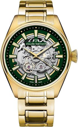 Claude Bernard Analoguhr Proud Heritage Automatic Skeleton