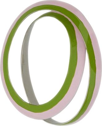 Marni Femme, Accessoires, Multicolore, Taille: M Bracelet en laiton &eacute;maill&eacute;