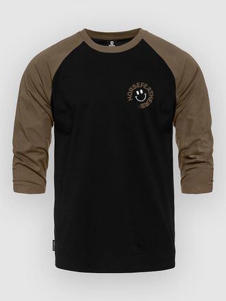 Horsefeathers Mocker Raglan T-Shirt manches longues marron