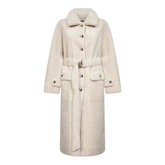Urban Code Long Coat Reversible - - Jackets - Damen - Beige - S