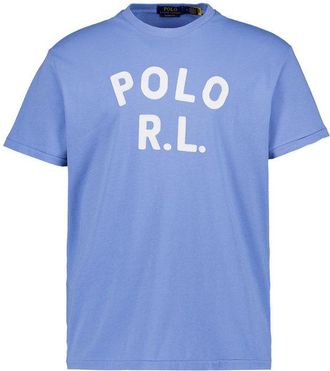Polo Ralph Lauren Herren T-Shirt blau Baumwolle Classic Fit