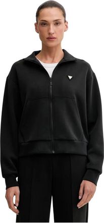 Guess Damen, Sweatshirts & Hoodies, Schwarzk, MGr&ouml;&szlig;e