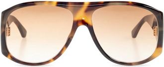 Chloé Femme, Accessoires, Brun, Taille: 60 MM Lunettes de soleil