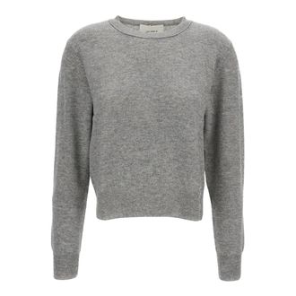 Lisa Yang Damen, Strickwaren, Grau, SGr&ouml;&szlig;e