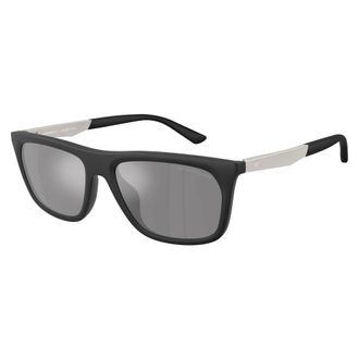 Emporio Armani Pillow Sonnenbrille - - Accessories - Herren - Schwarzk - 57 MM