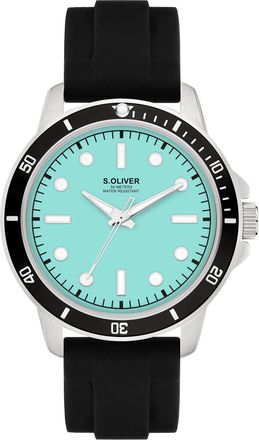 s.Oliver Analoguhr