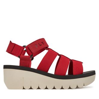 FLY London Sandalen Fly London Yojifly P145198007 Rot