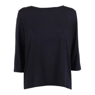 Majestic Filatures Damen, Strickwaren, Blau, MGr&ouml;&szlig;e