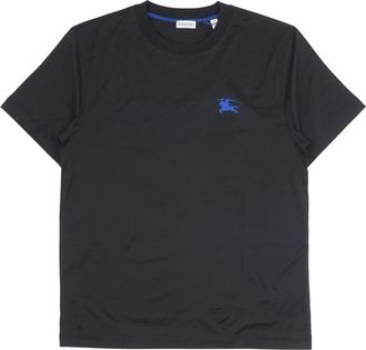 Burberry Homme, Tops, Noir, Taille: L Logo Embroidery T-Shirt