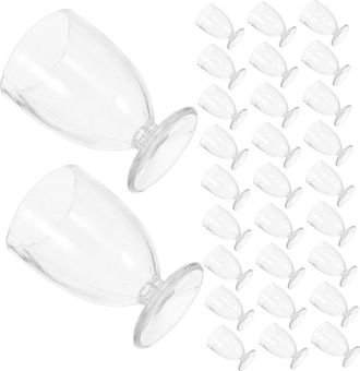 Cabilock Realistische Miniatur-bierkr&uuml;ge 50 St&uuml;ck Kunststoff-mini-bierbecher F&uuml;r Puppenhaus Dekorative Miniatur-kr&uuml;ge Detail F&uuml;r Landschaft