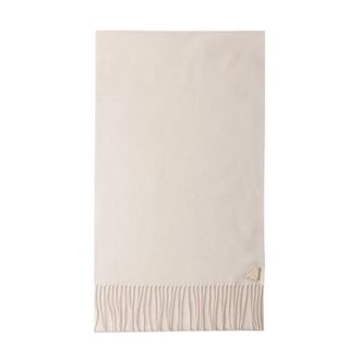 Prada Sciarpa Seiden-Kaschmir-Schal - - Accessories - Damen - Beige - ONE SIZE