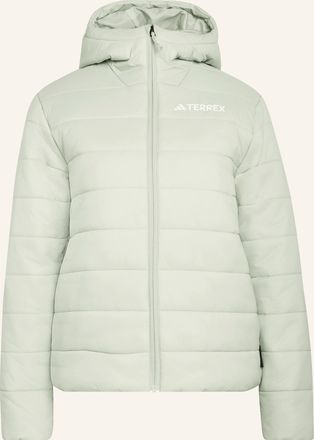 ADIDAS TERREX Adidas Terrex Steppjacke Multi Essentials Climawarm gruen