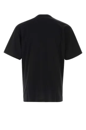 Gucci Mens Black Cotton Blend T-Shirt Blackmc Mix T-shirts And Polos
