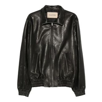 Valentino Herren, Jacken, Schwarzk, LGr&ouml;&szlig;e