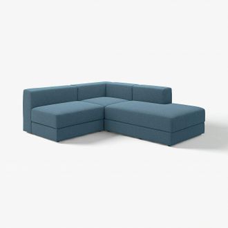 IKEA J&Auml;TTEBO Modulecksofa 2,5-sitzig + R&eacute;camiere